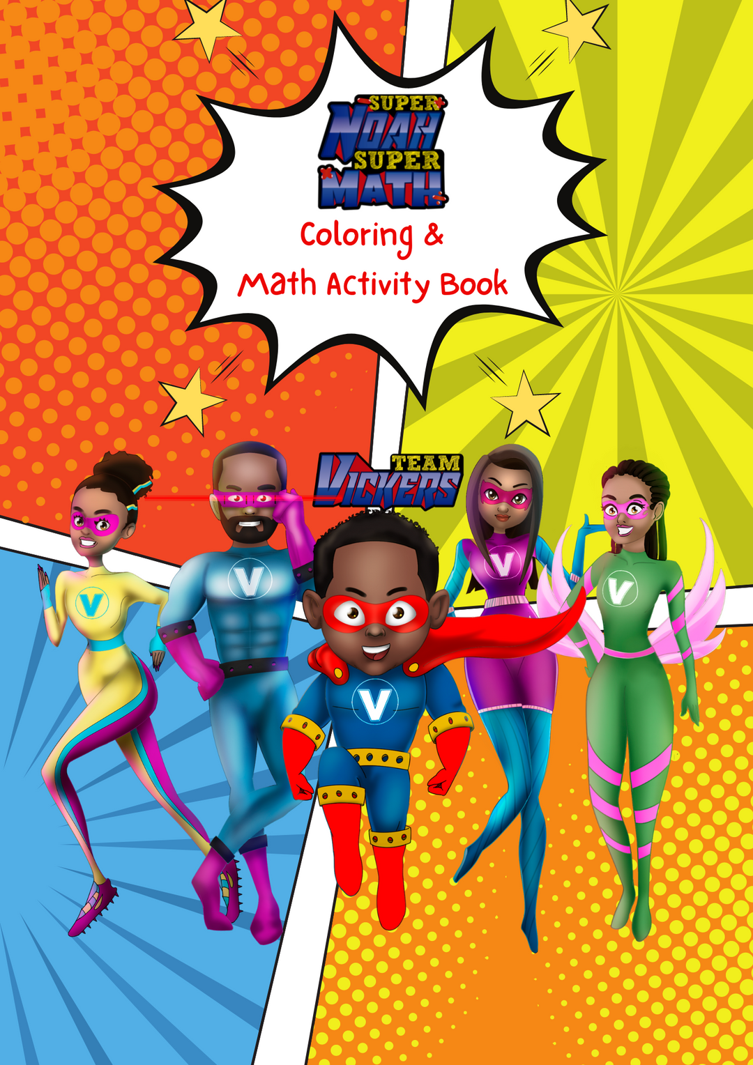 Super Noah Super Math/ Math Activity & Coloring Book